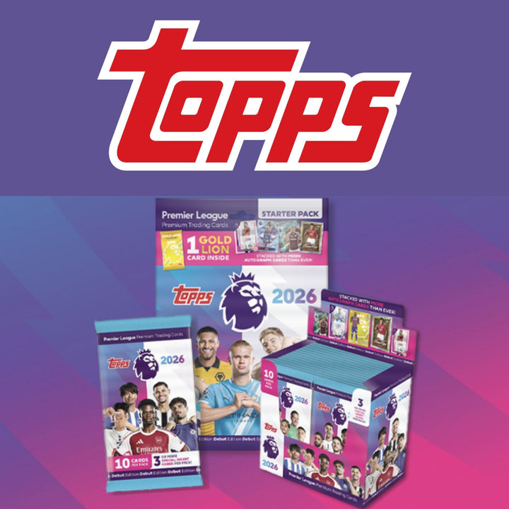 Osiris TCG | Topps - Premier League 2026